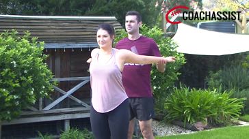 Coach Assist : AFL Stretching Routine