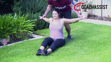 Coach Assist : AFL Stretching Routine